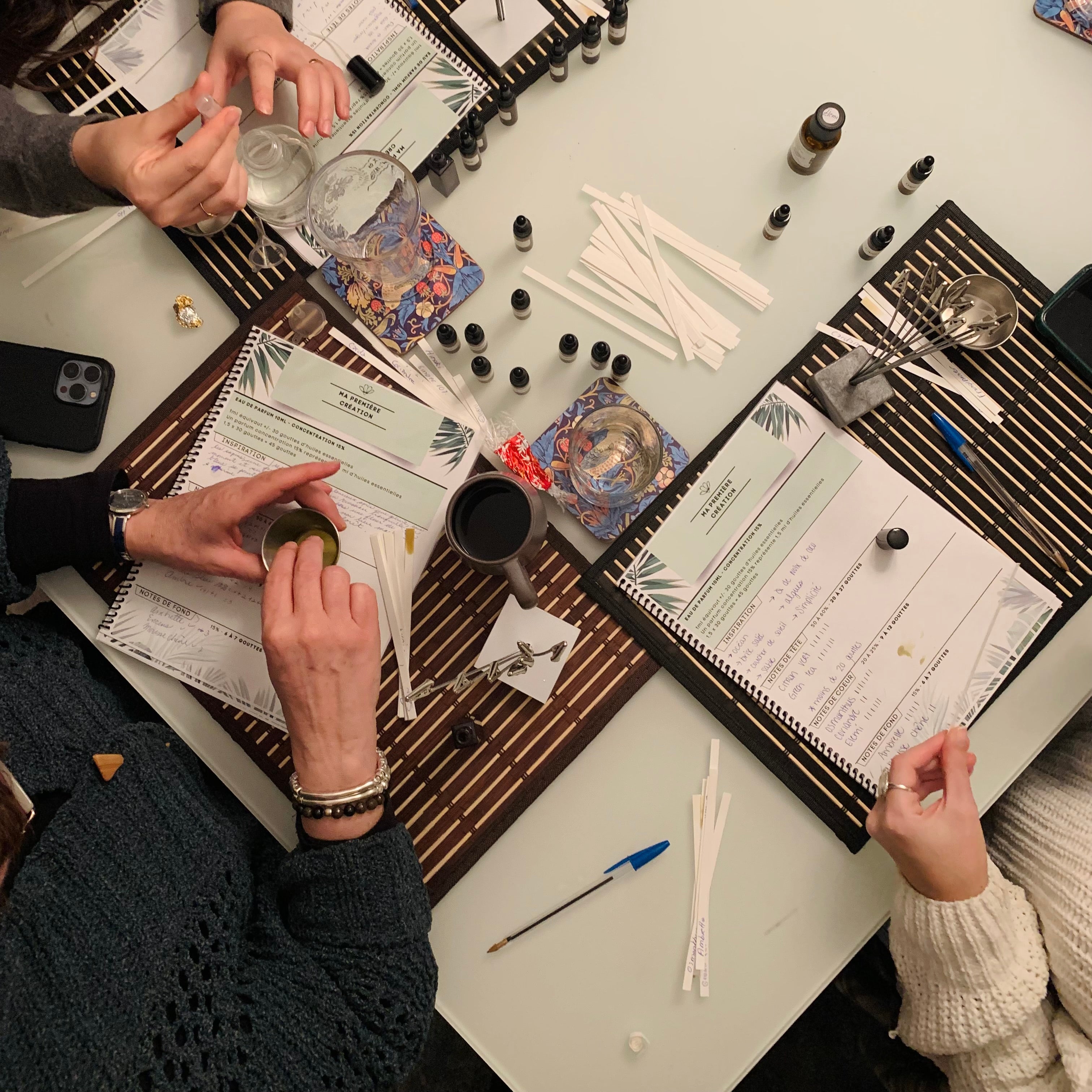 Perfume workshop in Montreal – Kanopé Fragrances