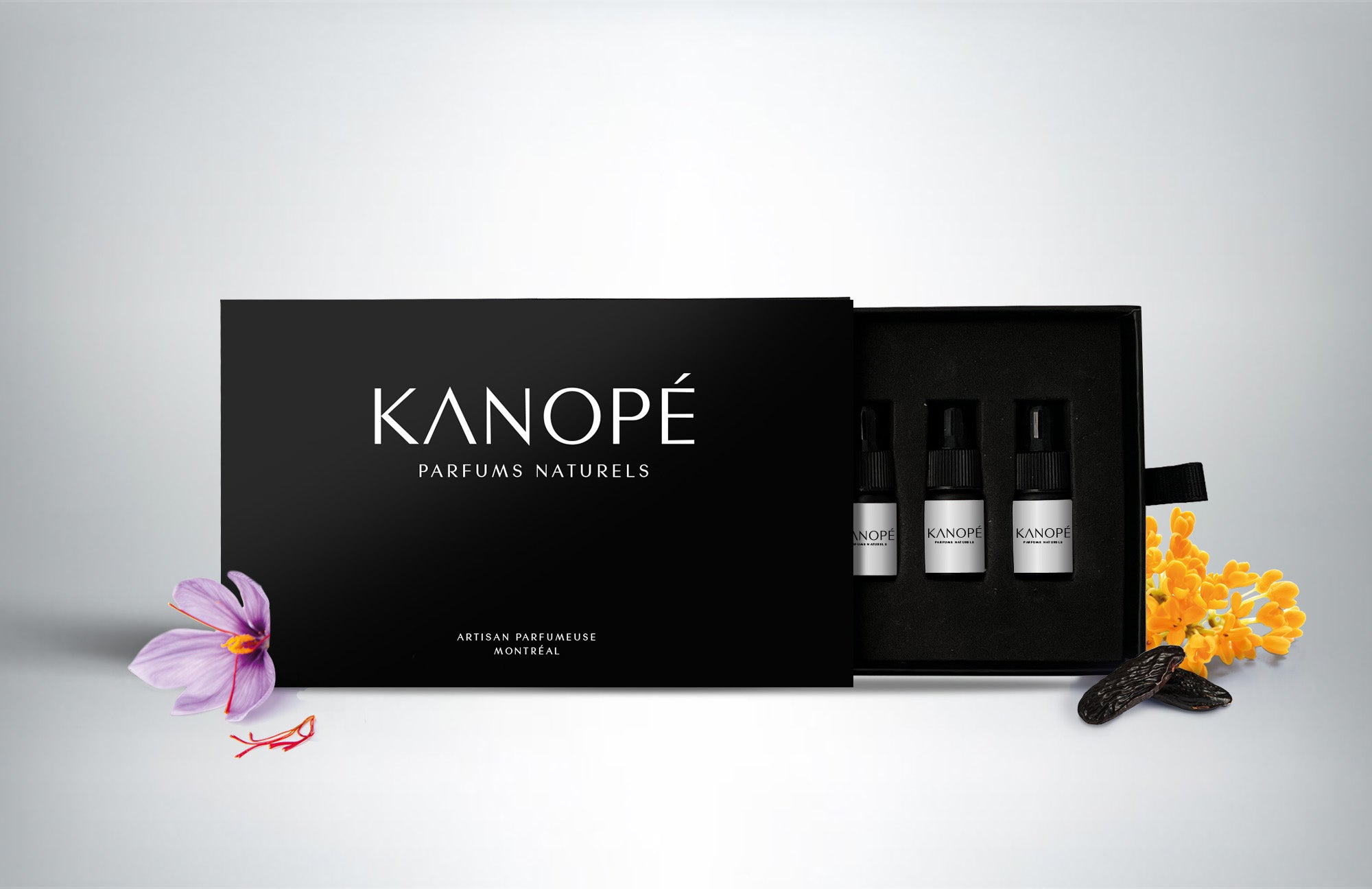 OLFACTIVE KIT EXTENSION BOX : LEATHERY NOTES – Kanopé Fragrances