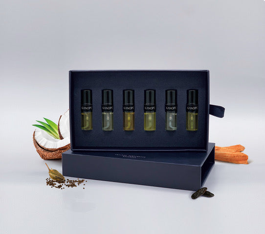 DISCOVERY BOX - AROUND THE WORLD – Kanopé Fragrances