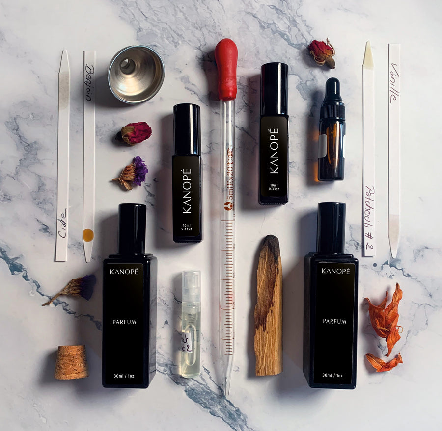 NATURAL PERFUME WORKSHOP - Made your own natural perfume. – Kanopé ...
